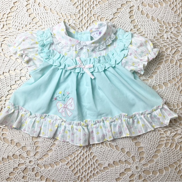 Lighning Bug | Dresses | Vintage 98s Lightning Bug Baby Girl 03 Months ...